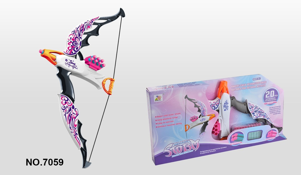 Girls Soft Bow – Jumpitoy